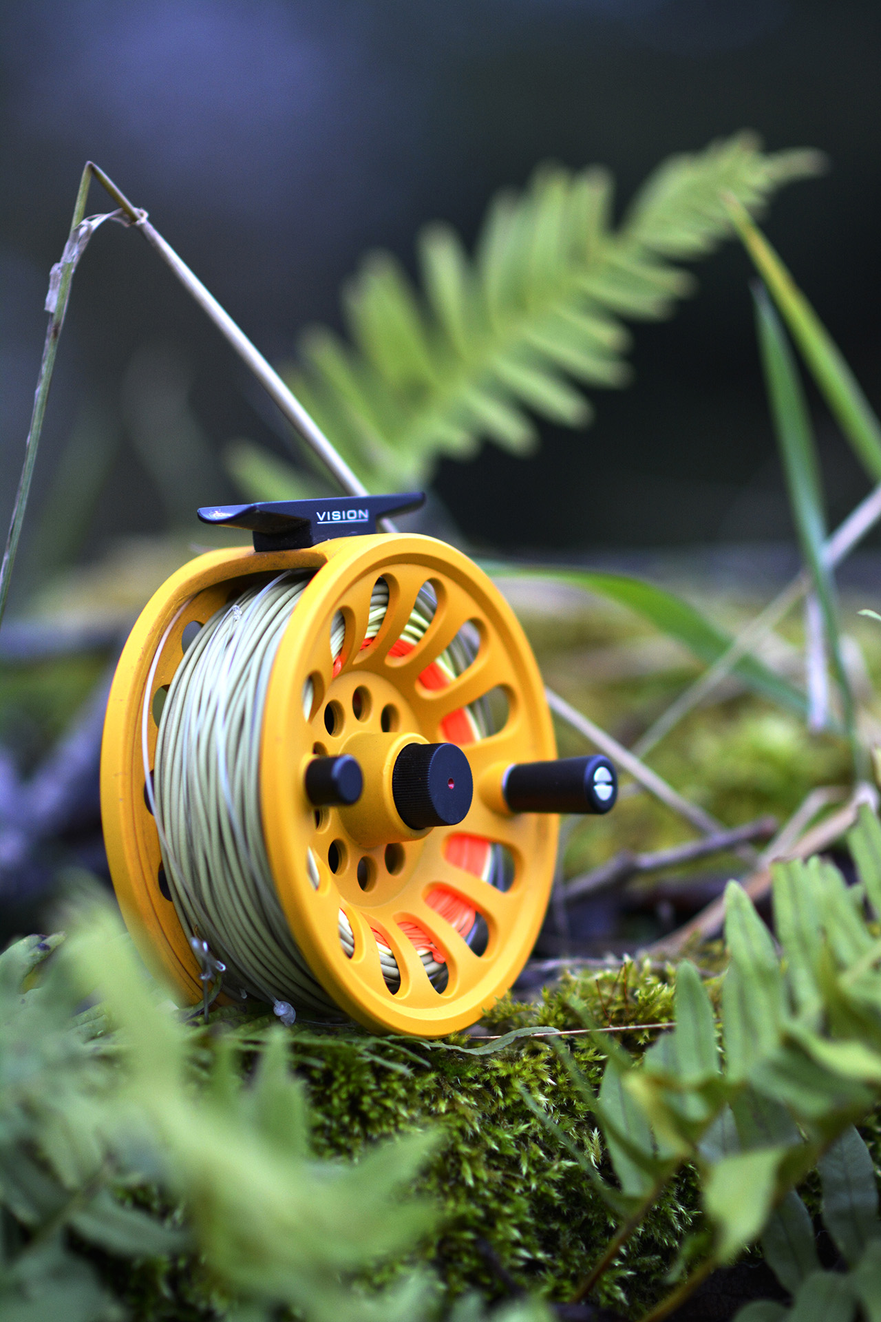 We have tested the new Vision Deep Reel - Rodtrip - Fly fishing adventures